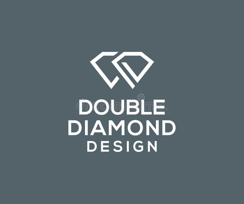 Diamond Logo Design Vector. Jewelry Logo Design Stock Vector ...