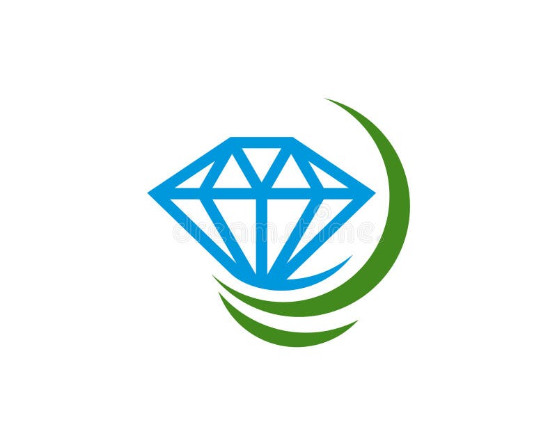 Diamond Logo Design Vector Template, Creative Diamond Logo Concept ...