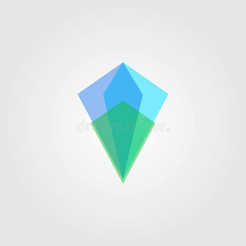 Diamond Reflection Logo Stock Illustrations – 1,632 Diamond Reflection ...