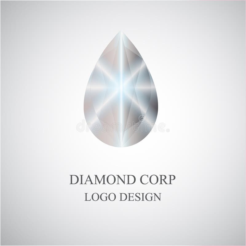 Diamond Reflection Logo Stock Illustrations – 1,245 Diamond Reflection ...