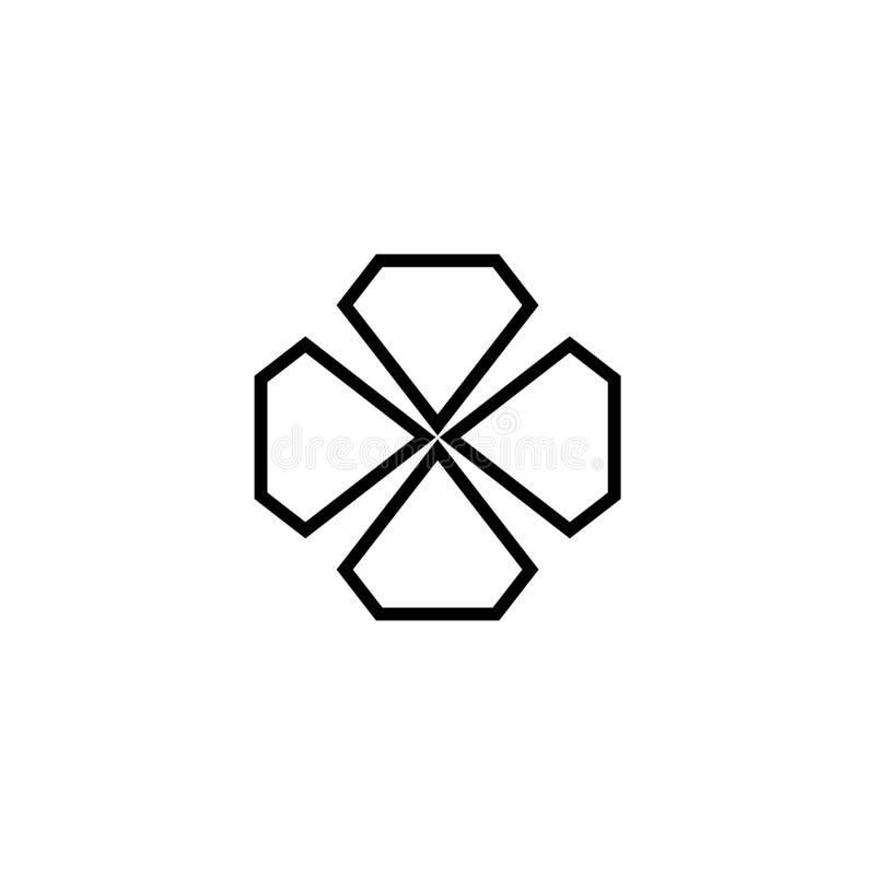 Diamond Logo Icon Flat Design Template Isolated on White Background ...