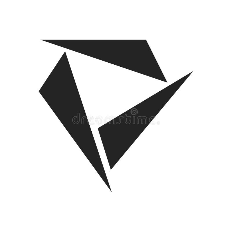 Diamond Logo Template Isolated. Brand Identity. Icon Abstract Vector ...