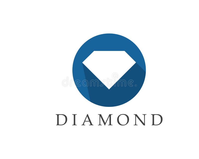 Diamond logo vector. stock vector. Illustration of emblem - 152218416