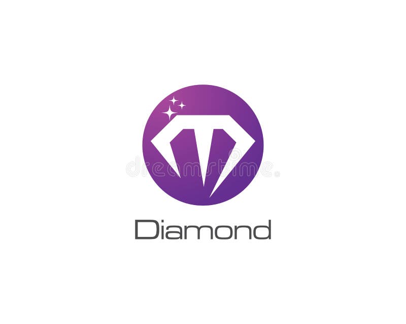 Diamond logo vector stock vector. Illustration of logo - 123342000