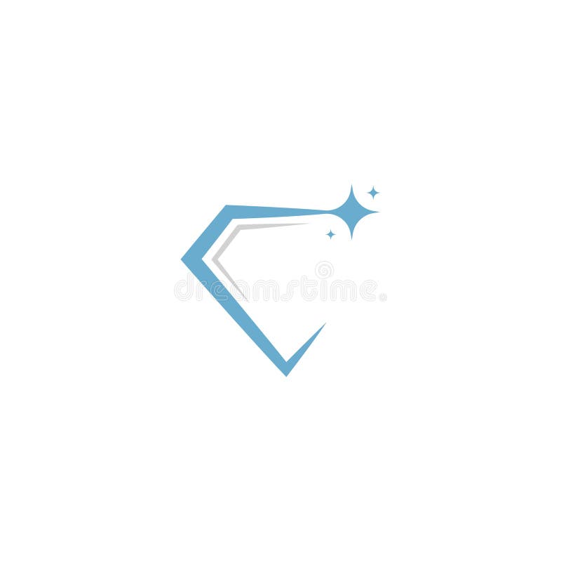 Diamond Logo Vector Template Stock Vector - Illustration of brand ...