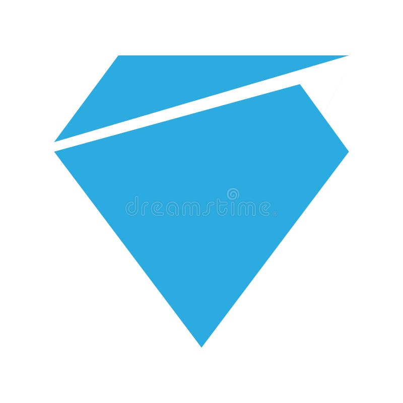 Diamond Logo Vector Template Icon Stock Vector - Illustration of ...