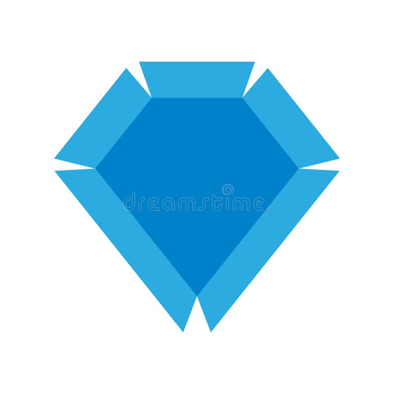 Diamond Logo Vector Template Icon Stock Vector - Illustration of ...