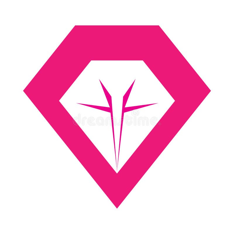 Diamond Logo Vector Template Icon Stock Vector - Illustration of gift ...