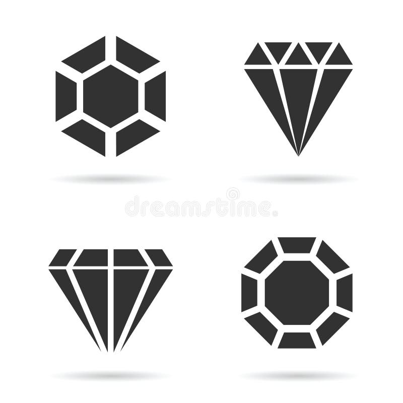 Diamant Icon Stock Illustrations – 203 Diamant Icon Stock Illustrations ...