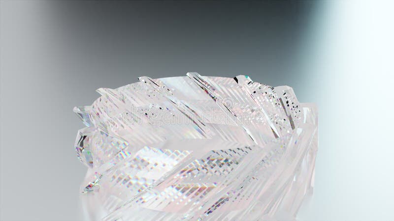 Diamond mechanical gear stock video. Video of business - 278903627