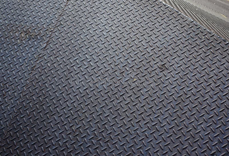 Diamond Metal Plate Background Stock Photo - Image of architecture ...