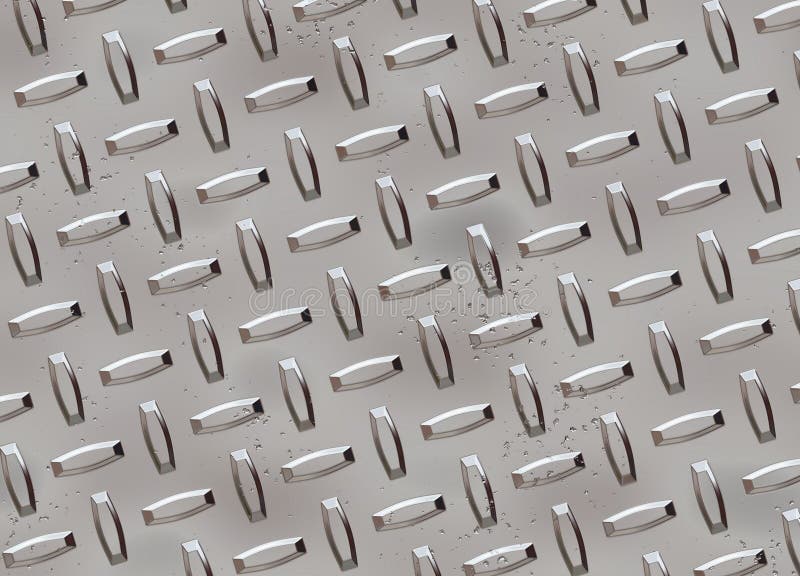Diamond Metal Plate Texture Picture. Image: 5741210