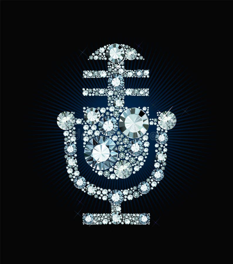 Diamond Microphone illustration de vecteur. Illustration du abstrait ...