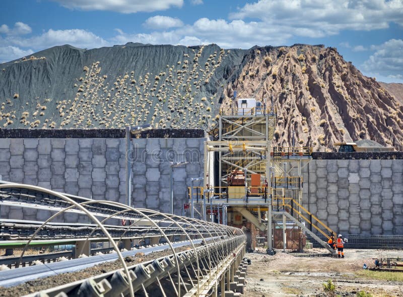 Diamond mine editorial stock image. Image of gear, jwaneng - 201902379