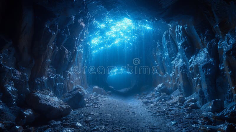 The Diamond Mining Landscape is Marked by Towering Piles of Gravel and ...