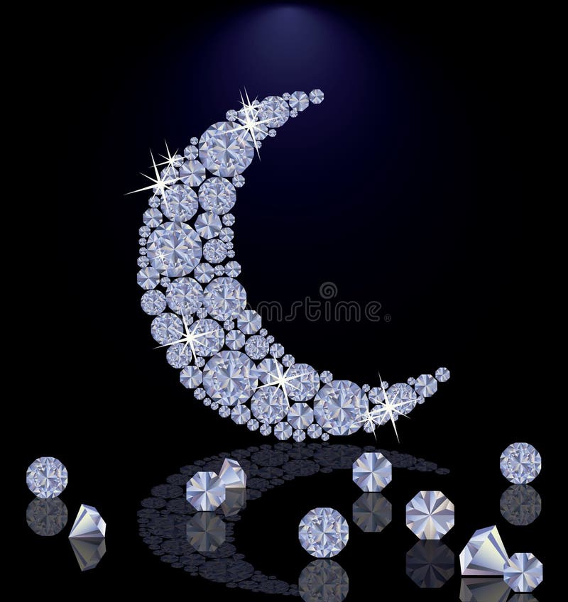 Diamond Islam Symbol stock vector. Illustration of kareem - 34991221