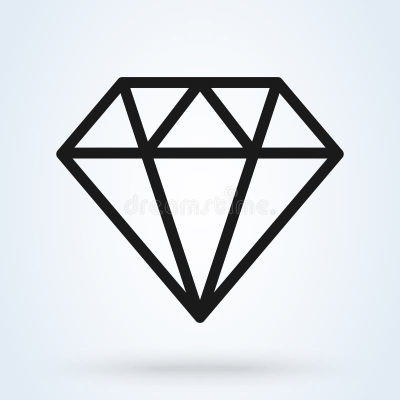 Diamond Outline Stock Illustrations – 55,851 Diamond Outline Stock ...
