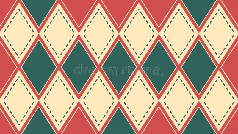 Diamond Pattern Design, Geometric Shapes , Decorative Textile Art ...