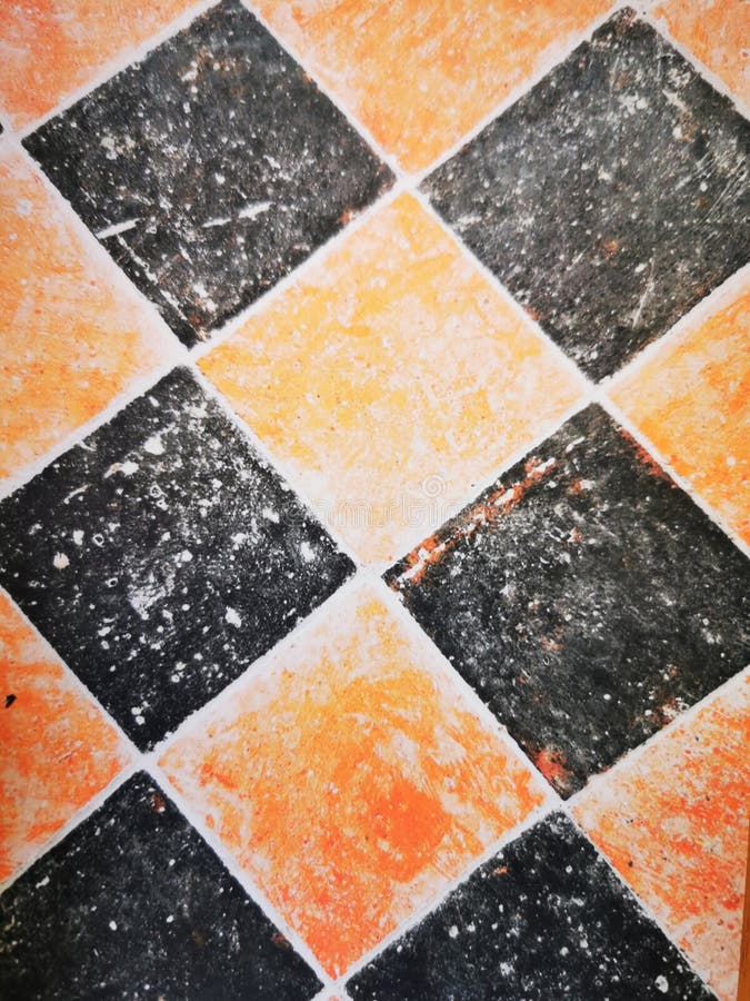 Diamond Pattern Floor Tiles, Framework Knitters Museum Stock Photo ...