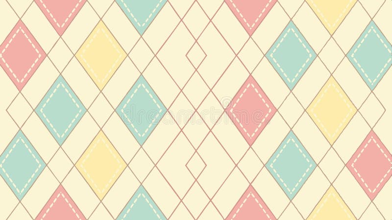 Diamond Pattern Geometric, Abstract Shapes Design Illustration Vector ...
