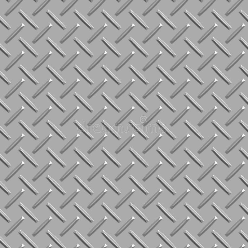 Diamond plate stock vector. Illustration of pattern, diagonals - 4039064