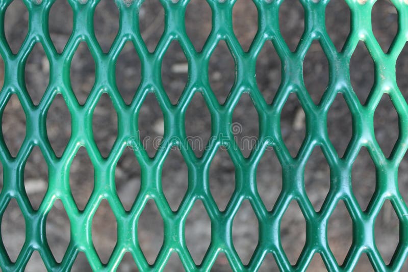 Diamond Pattern Picnic Table Seat Stock Photo - Image of background ...