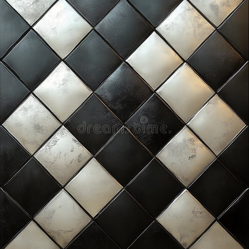 Diamond Pattern Platinum Background Stock Image - Image of texture ...