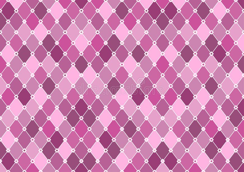 Diamond Pattern in Purple Tones with Light Pastel Diagonal Grid Stock ...