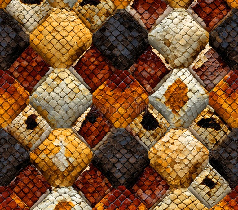 Diamond Pattern Texture Brown Gold and Black Abstract Background Stock ...