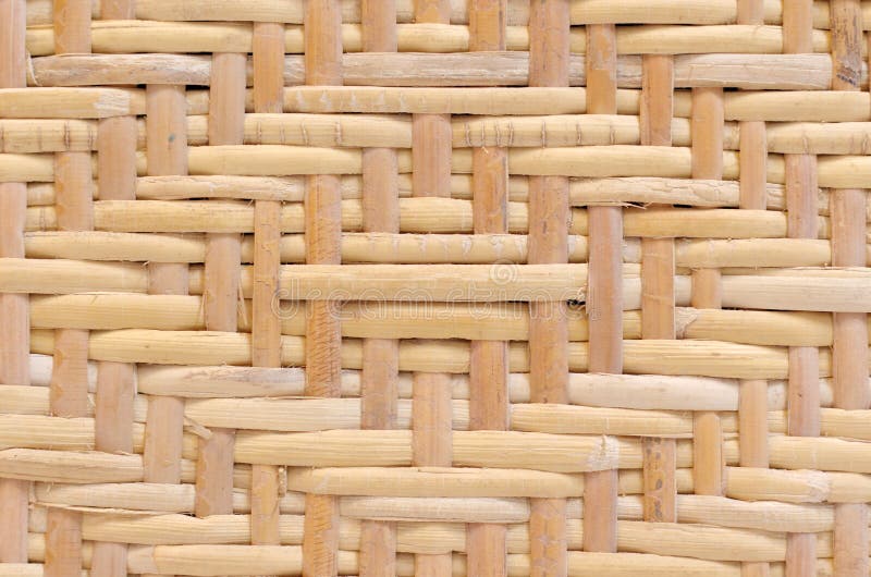 Diamond Pattern Woven Rattan Stock Photo - Image of repeat, style: 44982122