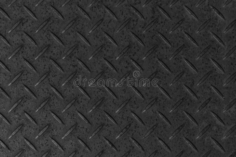 Diamond Patterned Steel Sheet Pattern and Background Seamless Stock ...