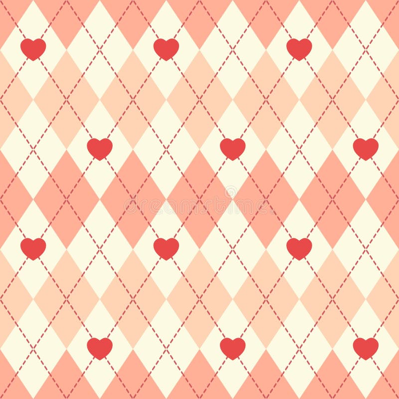 Diamond Plaid Pattern Background Stock Illustration - Illustration of ...