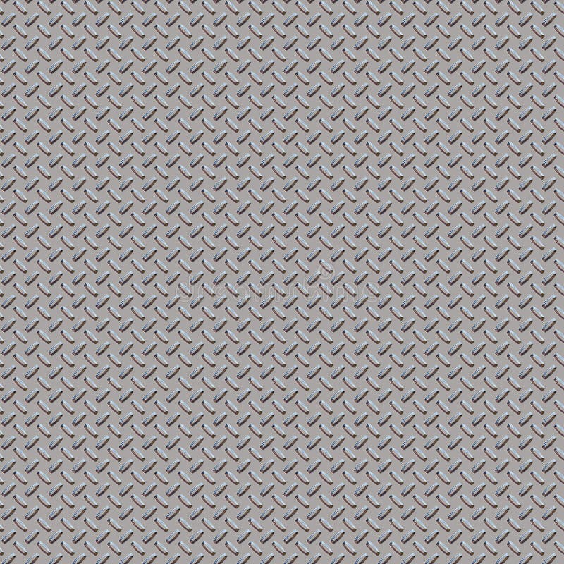 Diamond Shape Plate Texture Stock Illustration - Illustration of ...