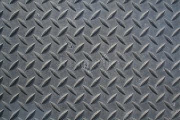 Diamond Plate stock image. Image of junkyard, industry - 1639421