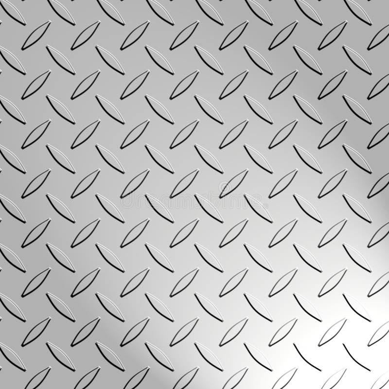 Diamond Plate stock illustration. Illustration of texture - 472138