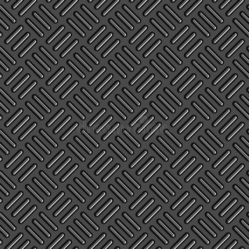 Diamond Plate Frame Vector stock vector. Illustration of heavy - 7298306