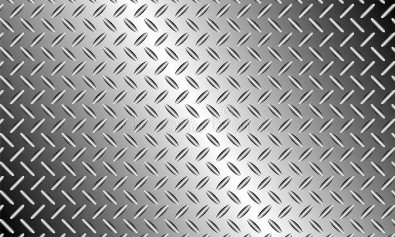 Diamond Plate Background Vector Illustration Stock Vector ...