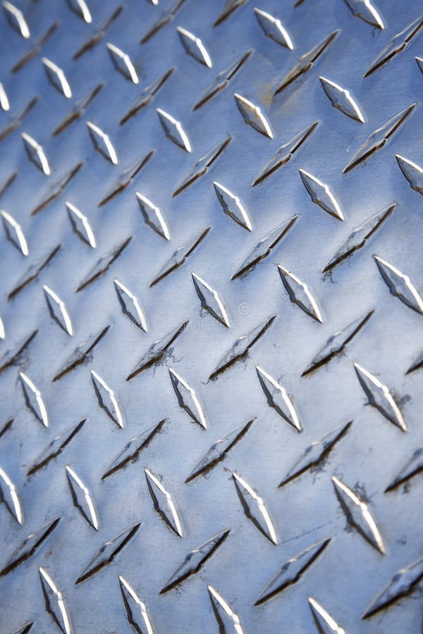 Diamond plate metal stock image. Image of photograph, texture - 2045745