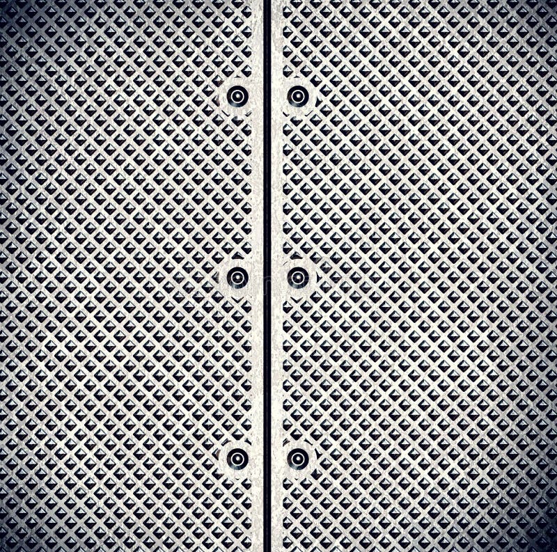 Diamond Plate Metal stock image. Image of grey, ironworks - 8433003
