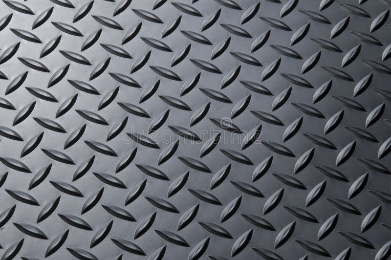 Diamond-plate Metal Background. Stock Image - Image of design, abstract ...