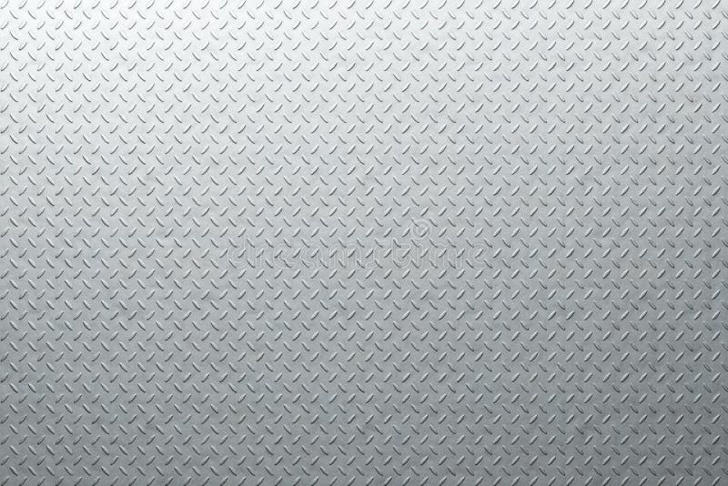 Diamond Plate Metal Background. Brushed Metallic Texture. 3d Rendering ...