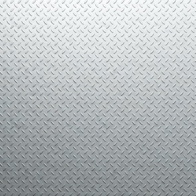 Diamond Plate Metal Background. Brushed Metallic Texture. 3d Rendering ...