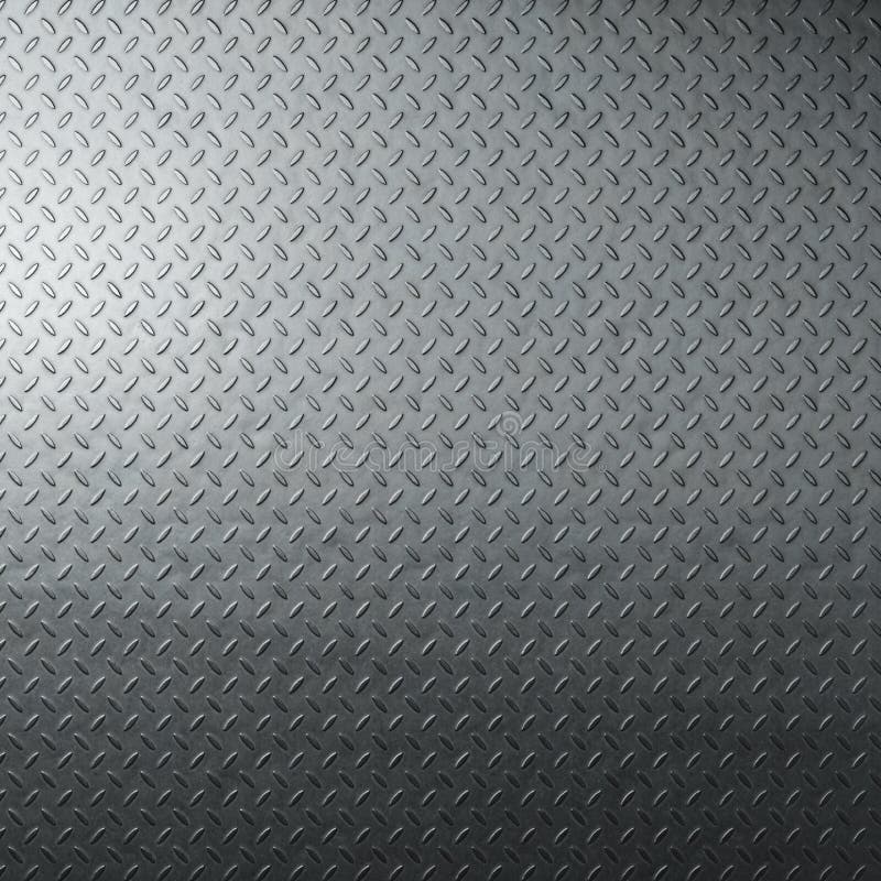 Diamond Plate Metal Background. Brushed Metallic Texture. 3d Rendering ...