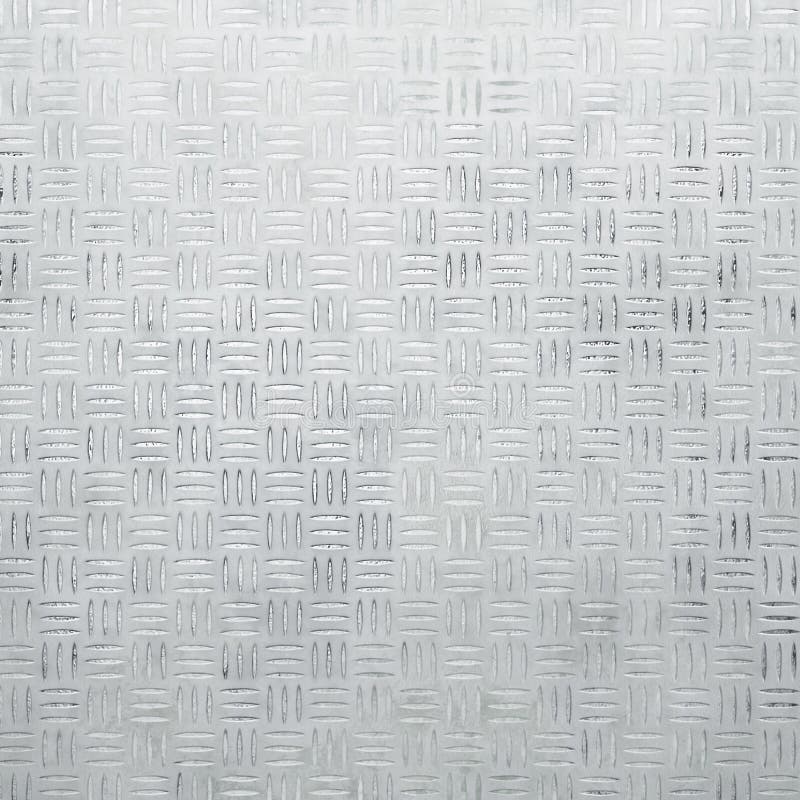 Diamond Plate Metal Background. Brushed Metallic Texture. 3d Rendering ...