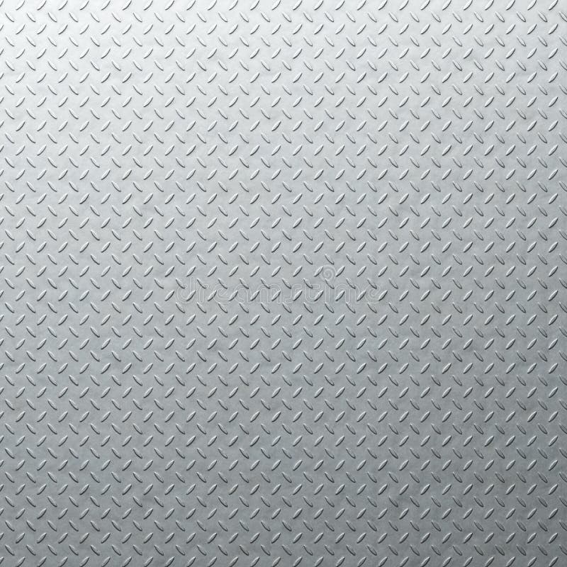 Diamond Plate Metal Background. Brushed Metallic Texture. 3d Rendering ...