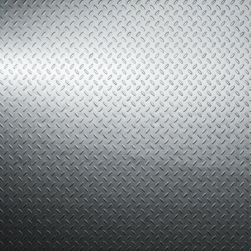 Diamond Plate Metal Background. Brushed Metallic Texture. 3d Rendering ...