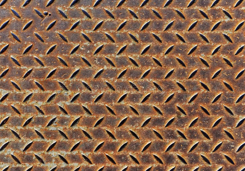 Diamond Plate Metal Pattern Stock Photo - Image of diamond, floor: 49505846
