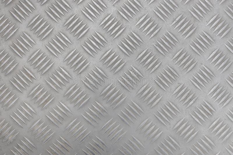 Diamond Plate Metal Texture Background Stock Image - Image of steel ...