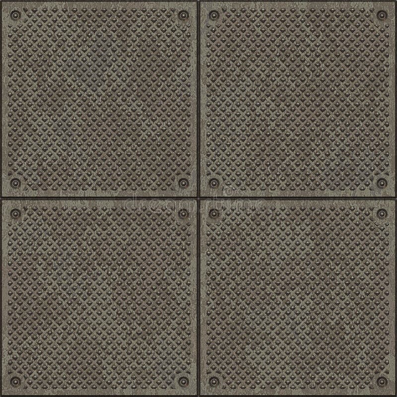 Seamless Diamond Plate Texture Stock Illustrations – 5,029 Seamless ...