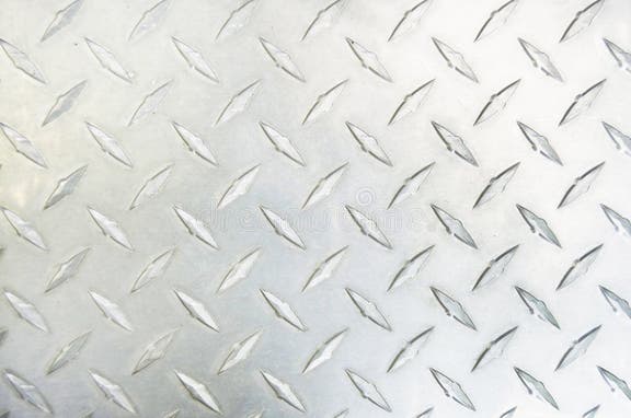 Diamond Plate Silver Metal stock image. Image of plate - 32532783